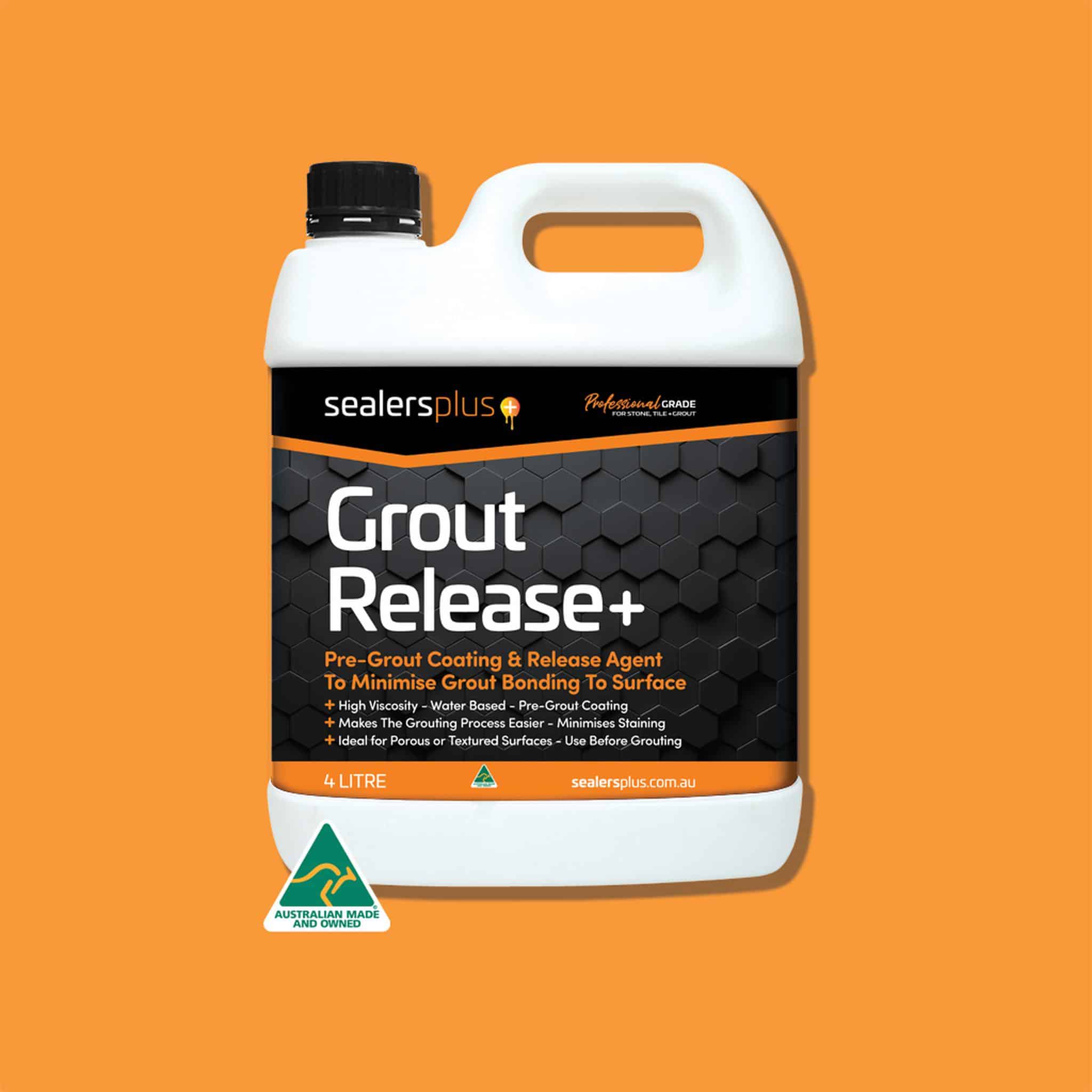 Grout Release+ Prevent Grout Haze and Staining During Installation ...